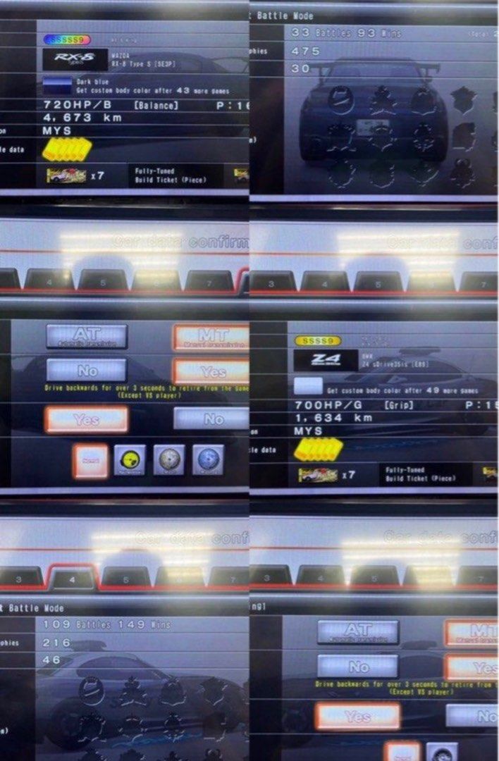 10 pro r32 full meter rainbow OCM data wangan wmmt wmmt6rr, Video ...