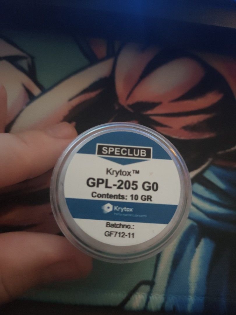 10g krytox 205g0, Computers & Tech, Parts & Accessories, Computer ...