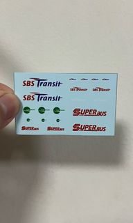 (SET) 1/110 Masterpiece Singapore Bus pixel smrt bus, Hobbies & Toys ...