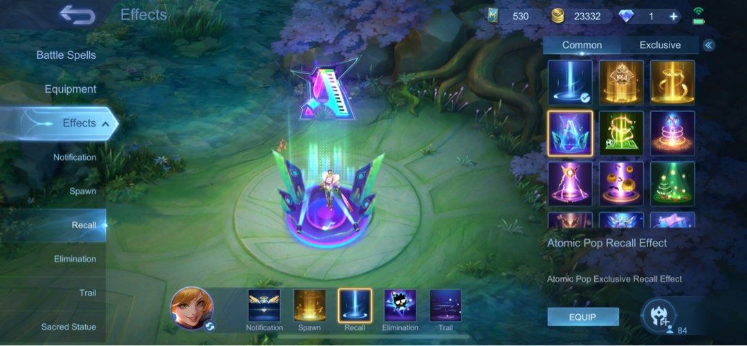 121 SKINS 9 EPIC SKINS, PRIME BEATRIX, SAINT SEIYA BADANG, LIGHTBORN ...