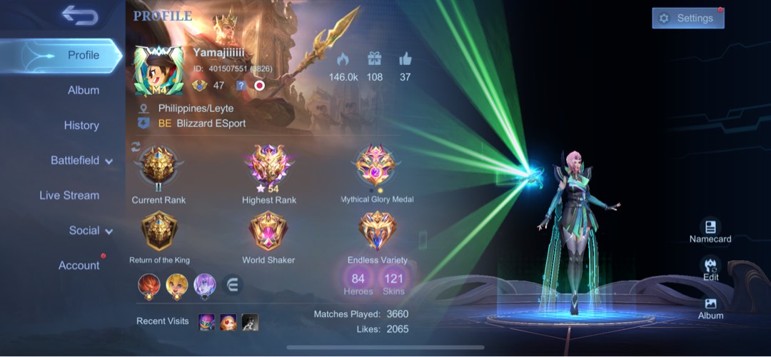 121 SKINS 9 EPIC SKINS, PRIME BEATRIX, SAINT SEIYA BADANG, LIGHTBORN ...