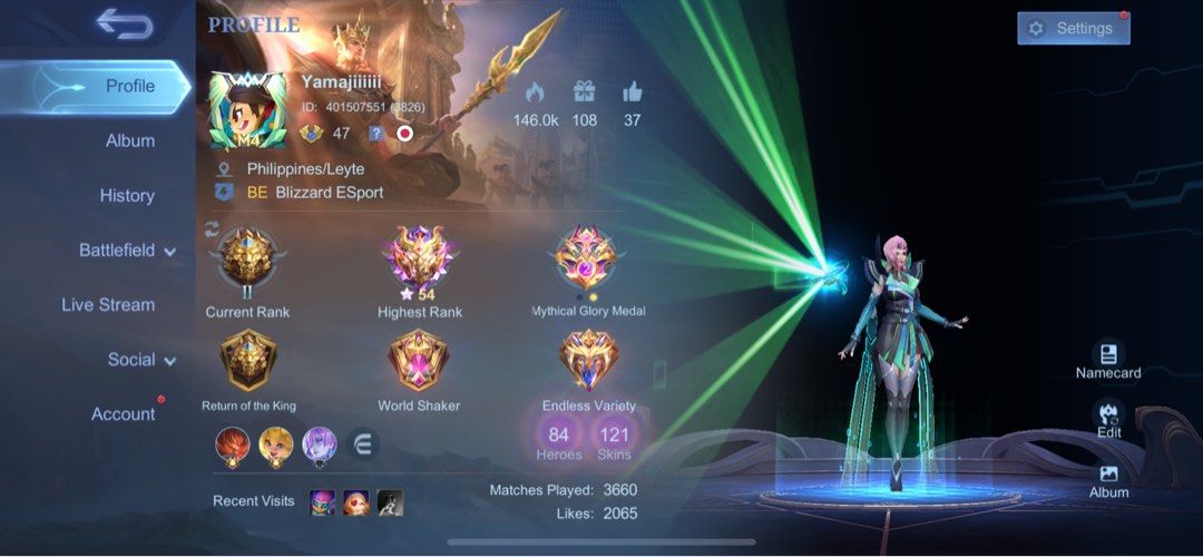 121 SKINS 9 EPIC SKINS, PRIME BEATRIX, SAINT SEIYA BADANG, LIGHTBORN ...