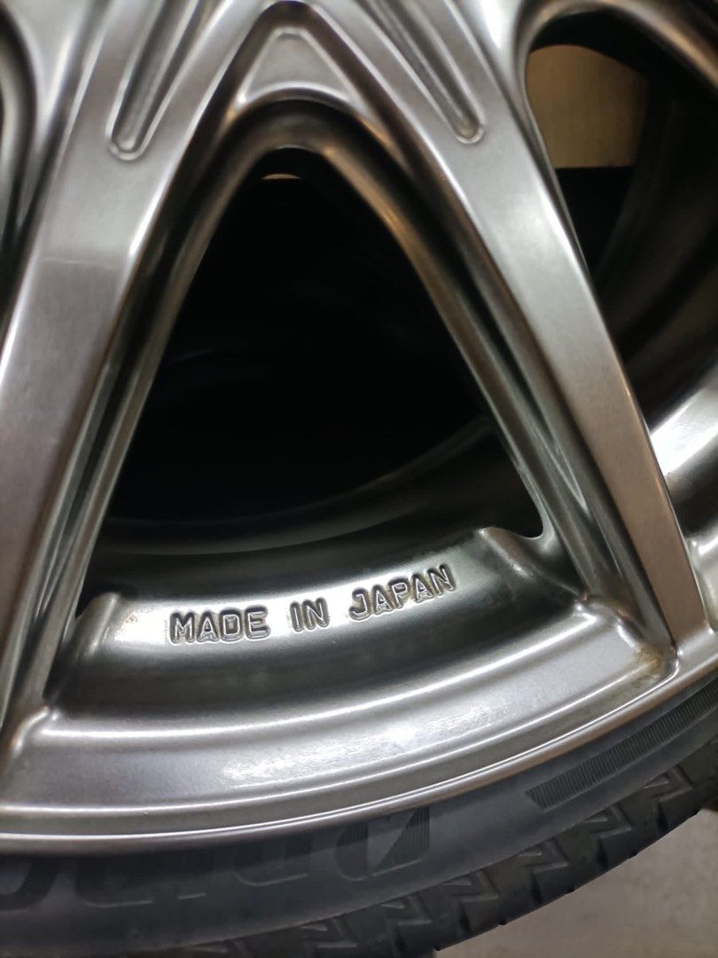 16 inch Used NAVIA01 original Japan sport Rims for sales!!, Car ...
