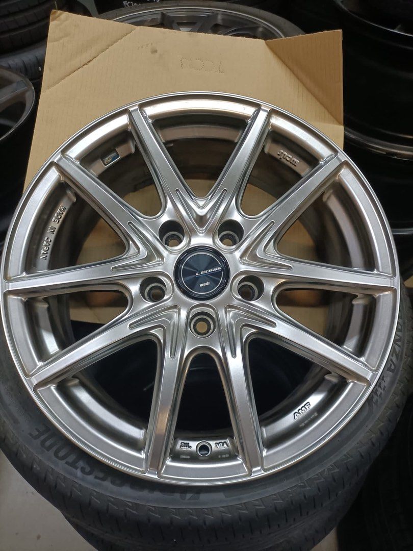 16 inch Used NAVIA01 original Japan sport Rims for sales!!, Car ...