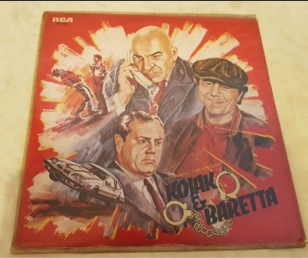 1976 Audiophile KOJAK & BARETTA Japan Vinyl Record, Hobbies & Toys ...