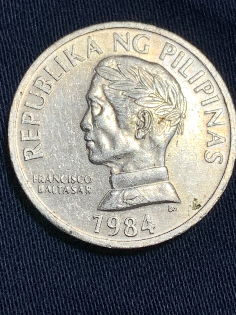 1984 Ten Cents Francisco Baltasar on Carousell