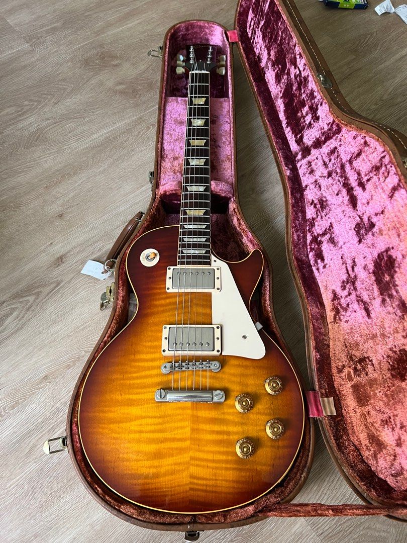 2003 Gibson Historic 1959 R9 Brazilian Rosewood, Hobbies & Toys, Music ...