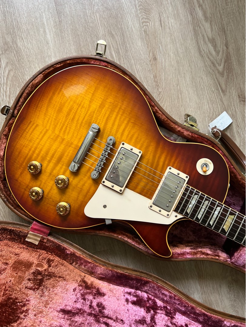 2003 Gibson Historic 1959 R9 Brazilian Rosewood, Hobbies & Toys, Music ...