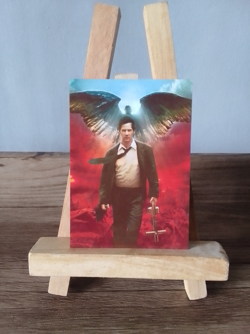 2005 CONSTANTINE FAN CARD - CUSTOM, Hobbies & Toys, Memorabilia ...