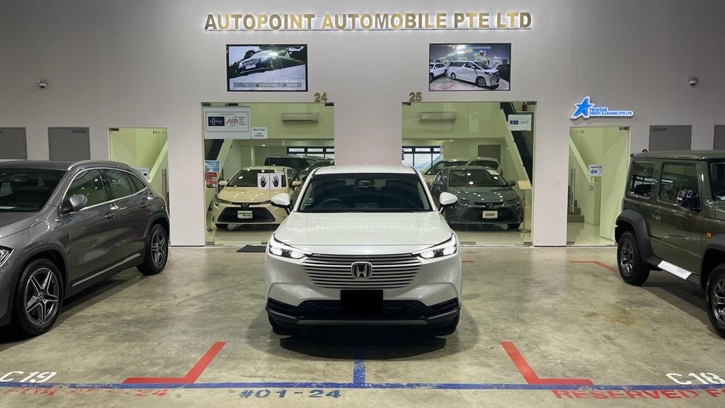 2022 Honda Vezel 1.5G (PHV Private Hire Rental), Cars, Car Rental on Carousell