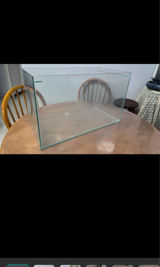 2 feet tank, Pet Supplies, Homes & Other Pet Accessories on Carousell