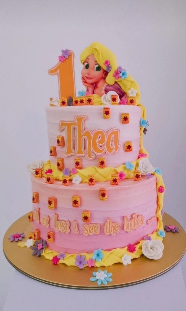 2d edible Icing decorated cake, Food & Drinks, Homemade Bakes on Carousell