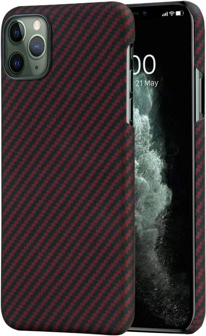 [4021] PITAKA Magnetic Case for iPhone 11 6.1" Minimalist MagEZ Case ...