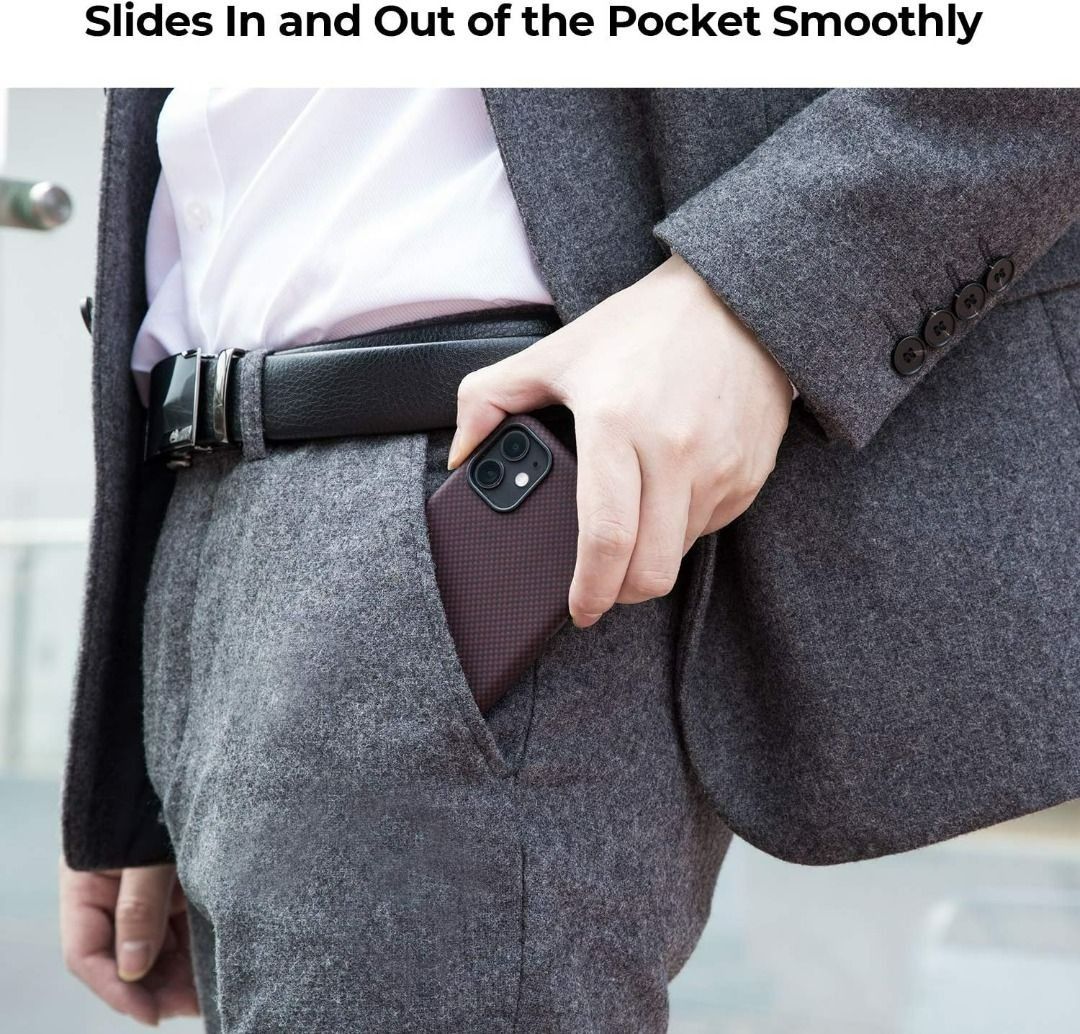 [4021] PITAKA Magnetic Case for iPhone 11 6.1" Minimalist MagEZ Case ...