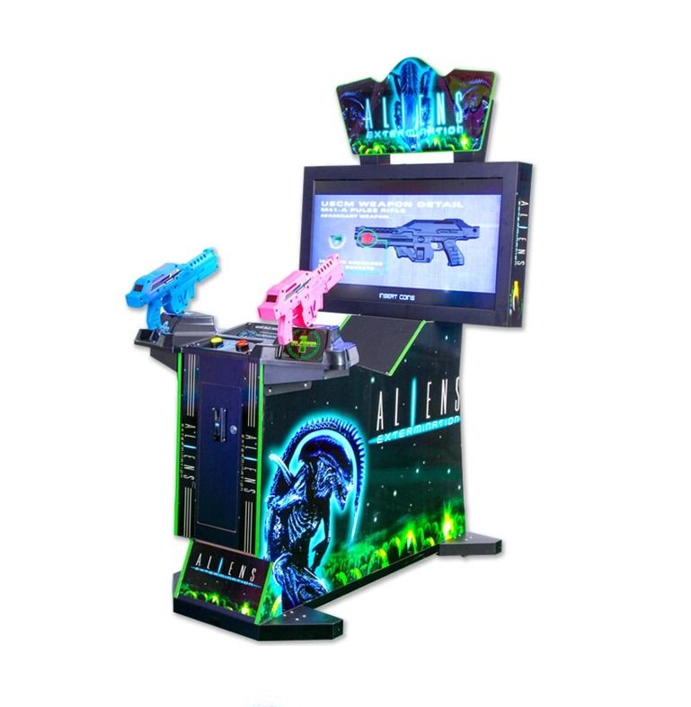 42 LCD Video Game Machines Shooting Gun Arcade Game Machine, Sports ...