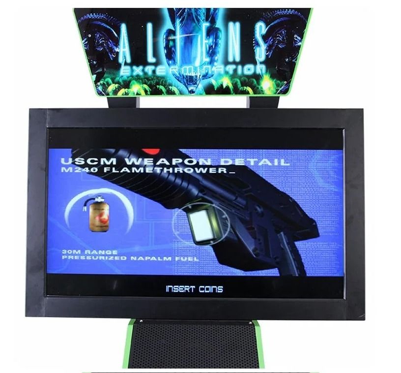 42 LCD Video Game Machines Shooting Gun Arcade Game Machine, Sports ...