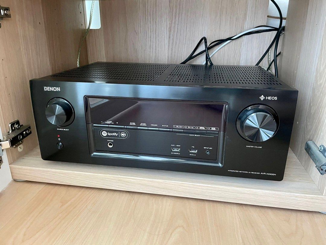 (60% Off) Denon AVR-X2400H 7.2 Channel Amplifier - Full 4K Ultra HD ...