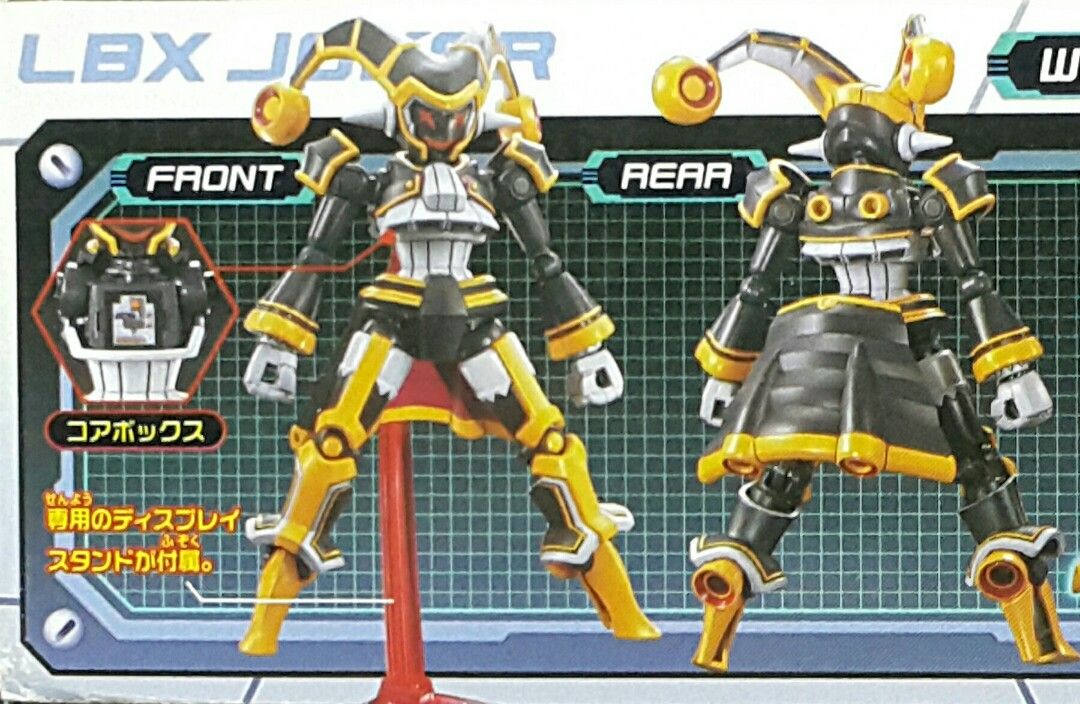 萬代 77076 紙箱戰機 第九彈 迷你軌道 仙道大樹 專用 強襲型LBX - 小丑 拼裝模型 BANDAI CARDBOARD SENKI LITTLE BATTLER EXPERIENCE ...