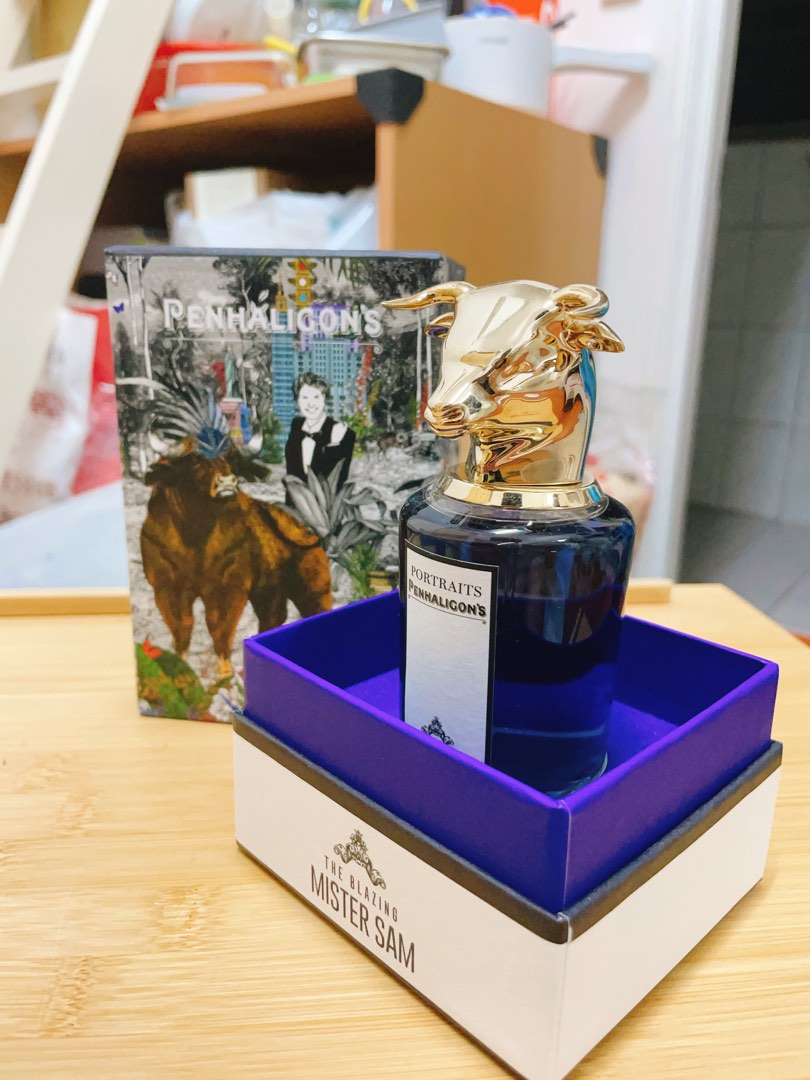 潘海利根 獸首系列 公牛75ml Mister Sam, 香水、美妝、保養, 香水、體香劑在旋轉拍賣