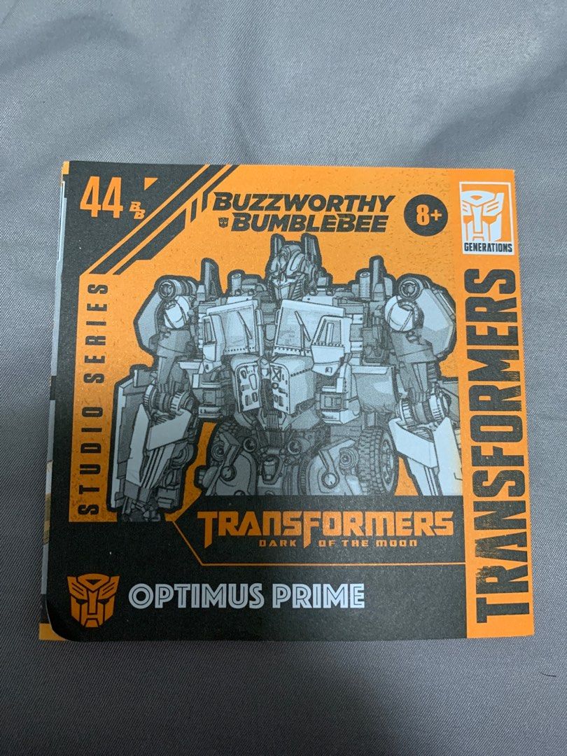 變形金剛 柯柏文 transformers studio series 44 Optimus Prime, 興趣及遊戲, 玩具 & 遊戲類 ...