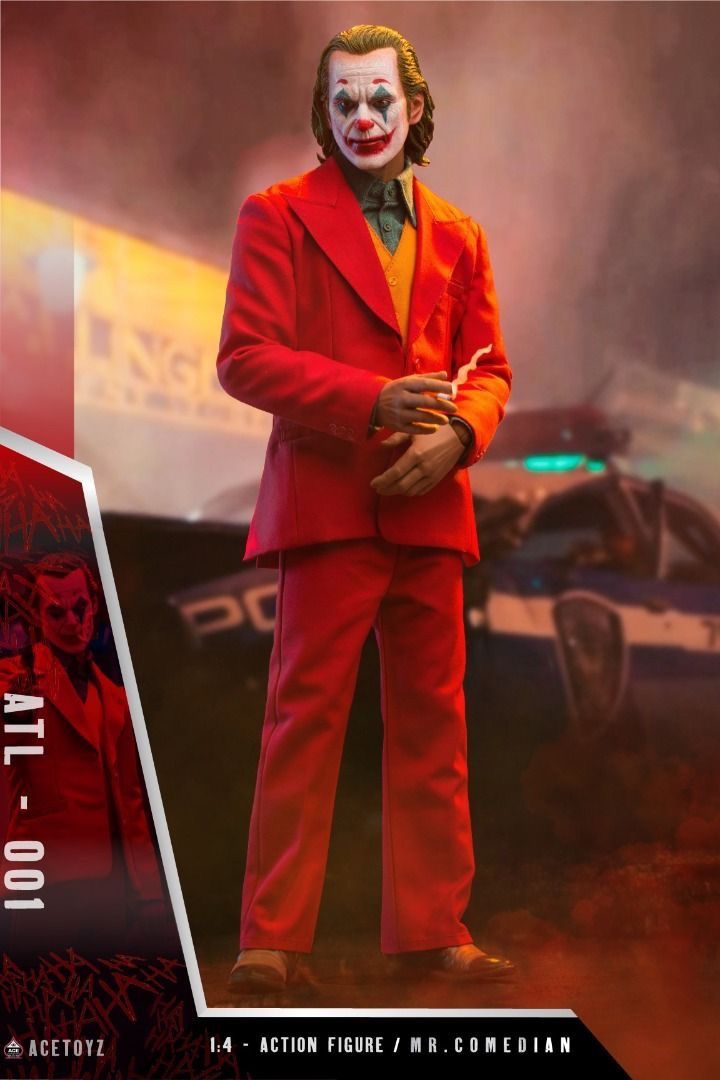全新現貨 Ace Toyz ATL001 1/4 scale Mr Comedian figure Joker, 興趣及遊戲, 玩具 & 遊戲 ...