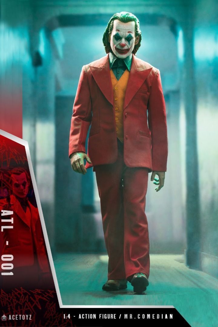 全新現貨 Ace Toyz ATL001 1/4 scale Mr Comedian figure Joker, 興趣及遊戲, 玩具 & 遊戲 ...