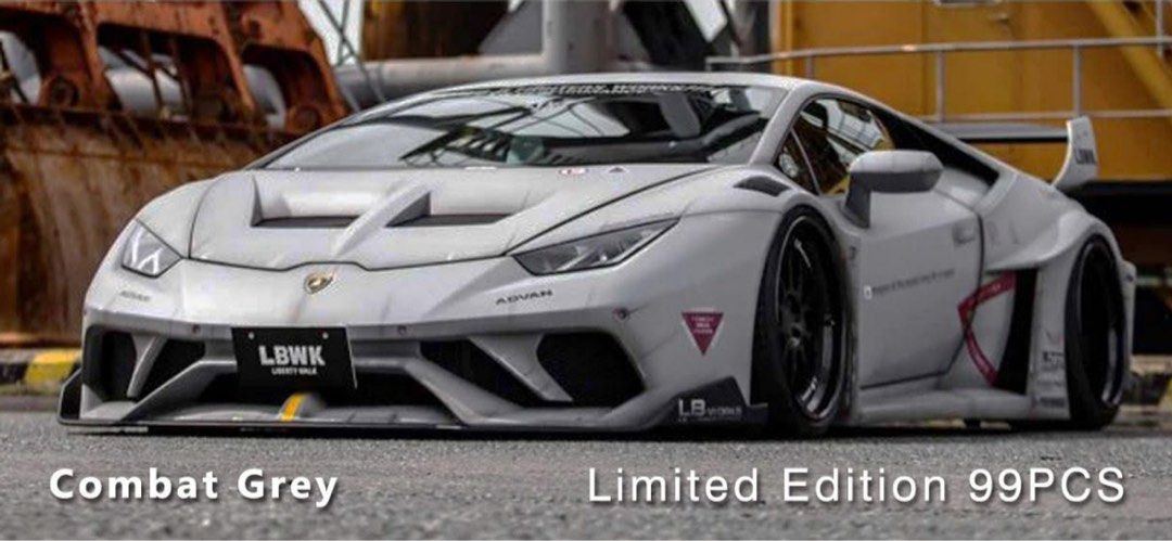 全新 Ivy 1/18 LBWK Huracan GT Zero Fighter 舊化版, 興趣及遊戲, 玩具 & 遊戲類 - Carousell
