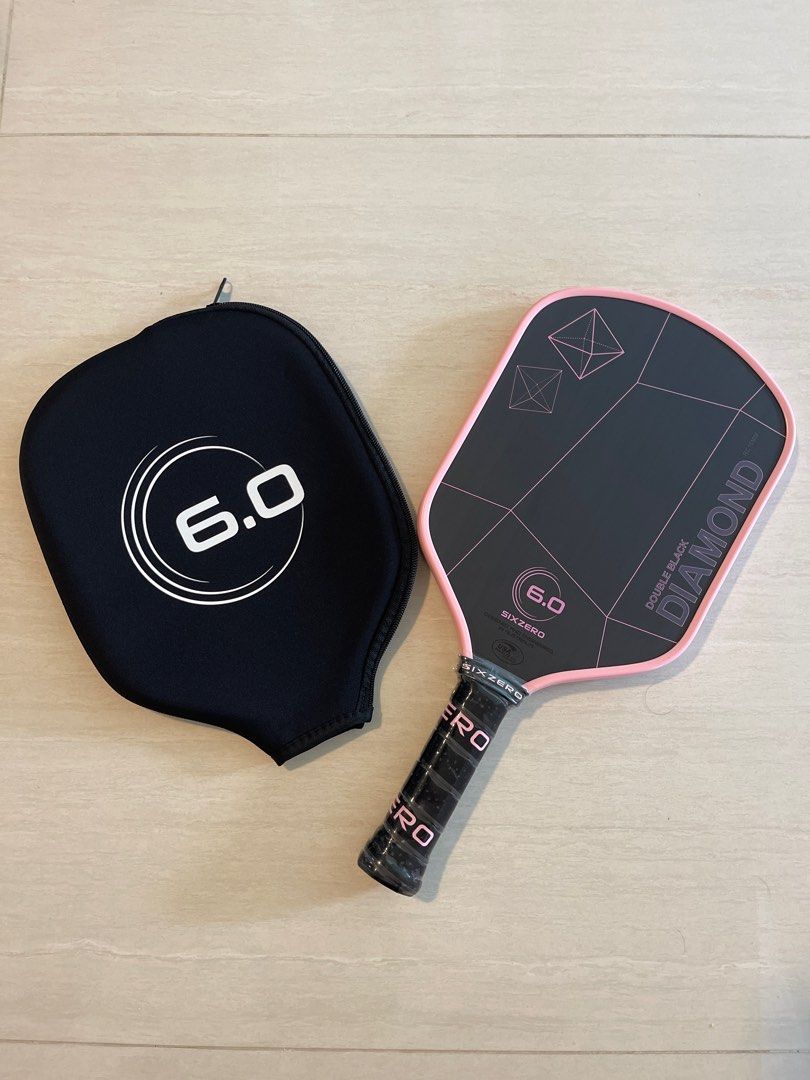 **READY STOCK** Six Zero 6.0 SixZero Innovative Pickleball Paddle from ...