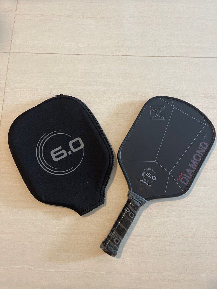 **READY STOCK** Six Zero 6.0 SixZero Innovative Pickleball Paddle from ...