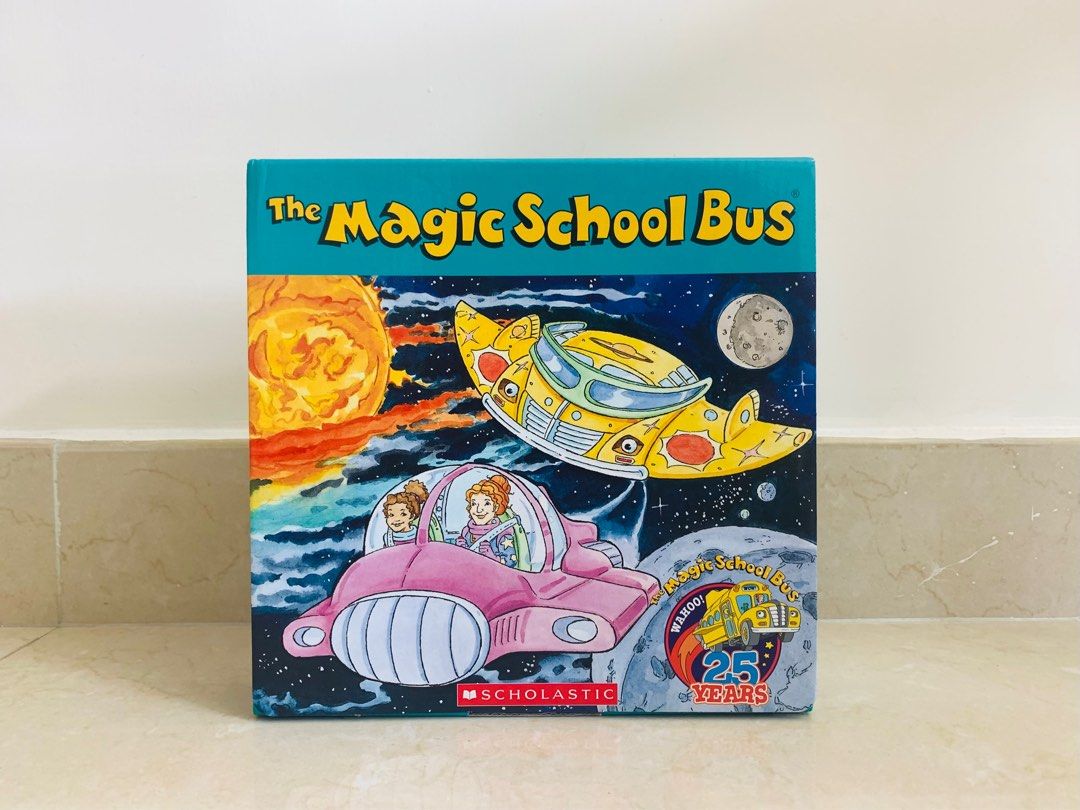 [正版] The Magic School Bus Boxset (12 Books), 興趣及遊戲, 書本 & 文具, 小朋友書 ...