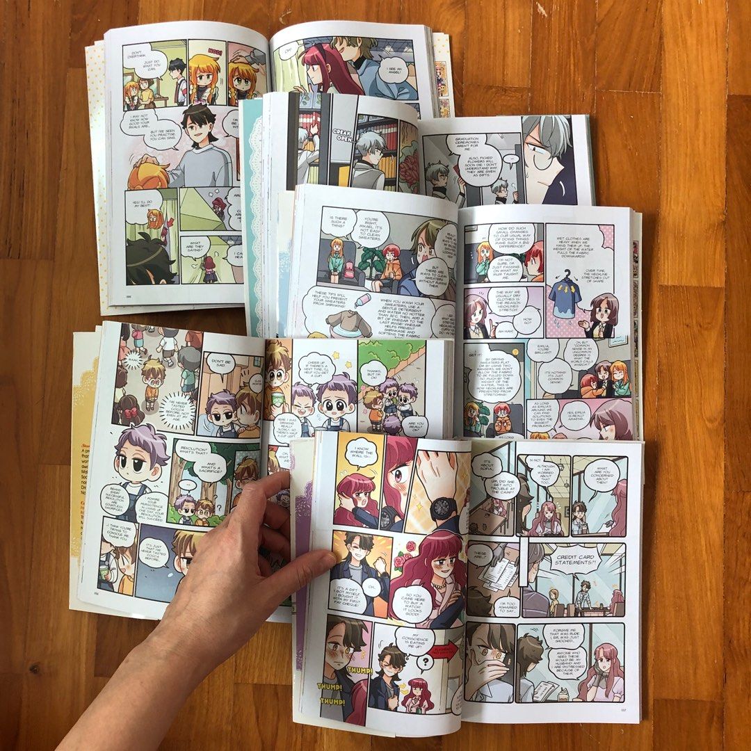 (A) Candy Gem Candy Jem series comics English manga for kids girls ...