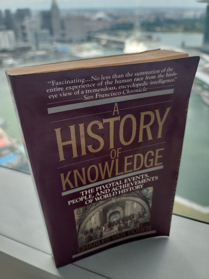 A history of knowledge, Hobbies & Toys, Books & Magazines, Fiction ...