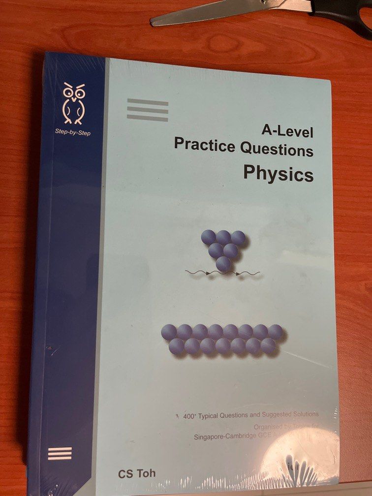 A level assessment book Chemistry Physics Math CS Toh, Hobbies & Toys, Books & Magazines ...