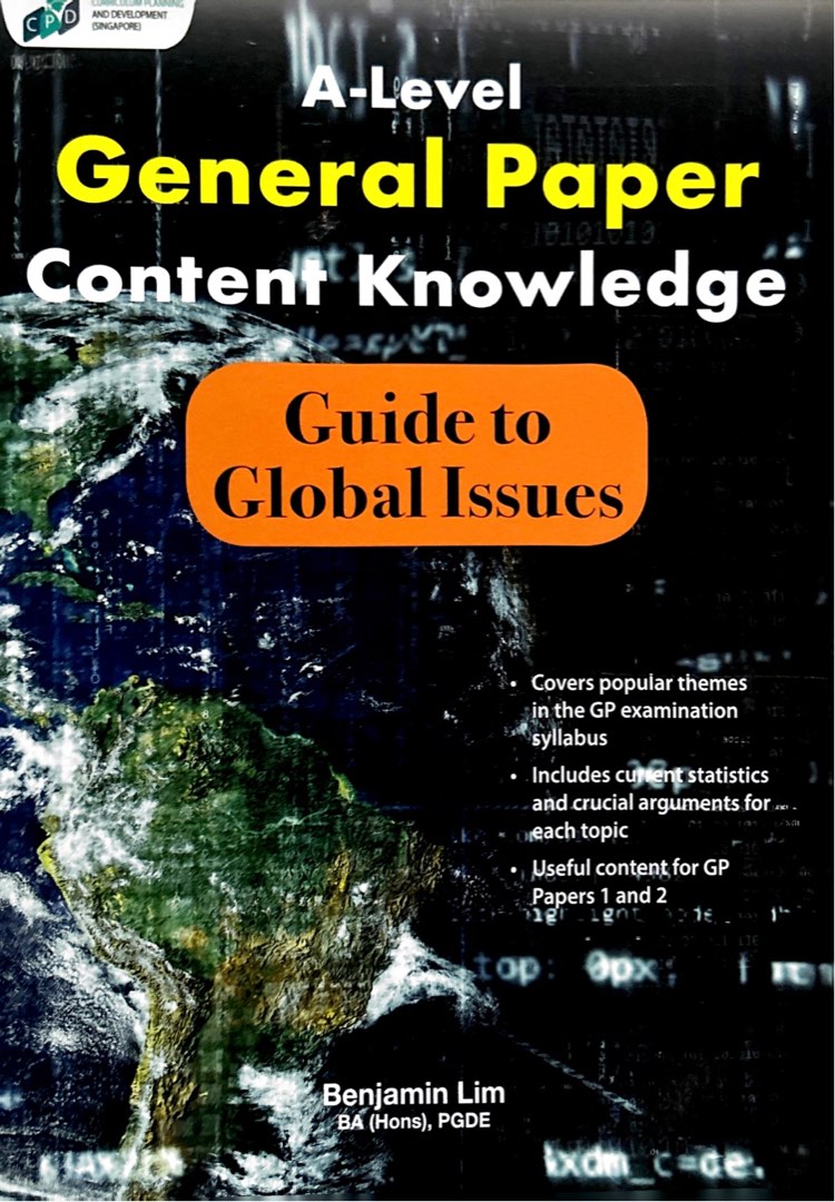 A Level General Paper Content Knowledge Book, Hobbies & Toys, Books ...