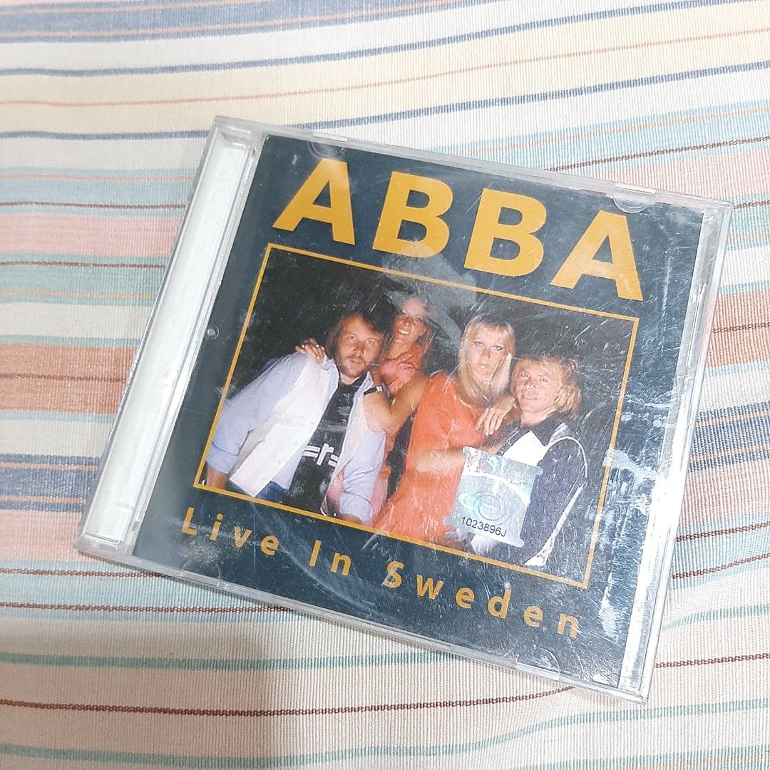 ABBA Live in Sweden CD, Hobbies & Toys, Music & Media, CDs & DVDs on ...
