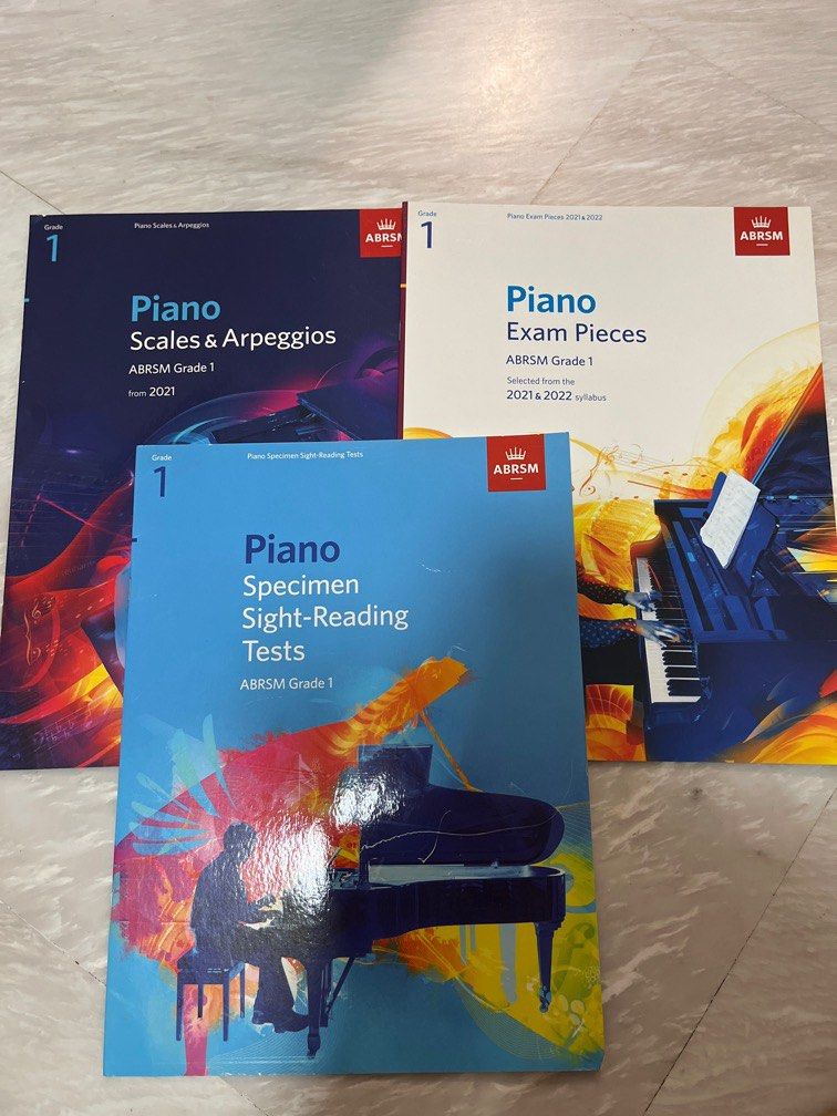 ABRSM Piano Exam Books, Hobbies & Toys, Music & Media, Music Scores on ...