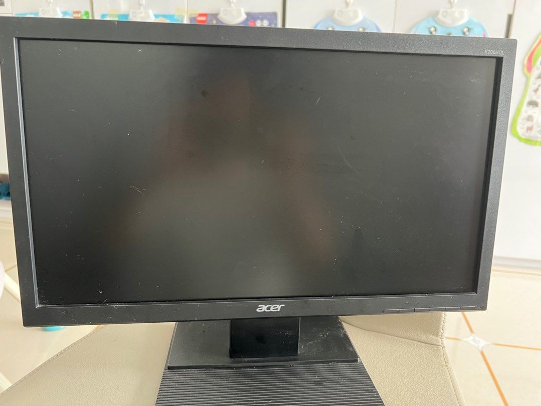 Acer LCD Monitor, Computers & Tech, Parts & Accessories, Monitor ...