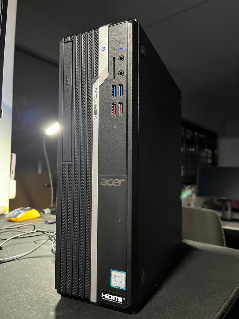 ACER Veriton SFF Business Office WFH School HBL Essential Desktop ...
