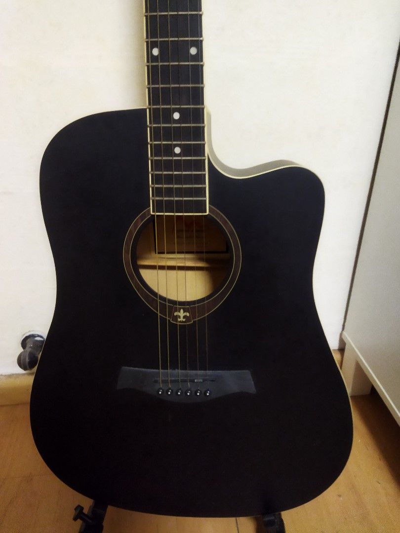 Acoustic Guitar, Hobbies & Toys, Music & Media, Musical Instruments on ...