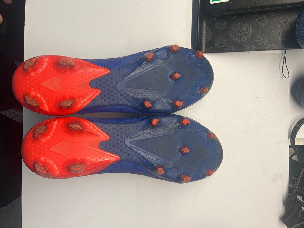 ADIDAS PREDATOR DEMONSCALE FOOTBALL BOOTS, Sports Equipment, Sports ...