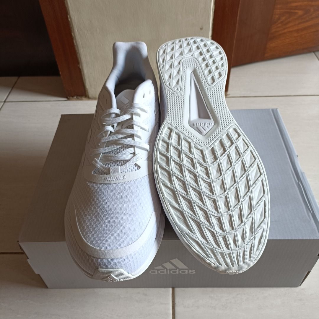 Adidas Running Sepatu Duramo SL Pria Putih FW7391 BNIB Resmi, Fesyen ...