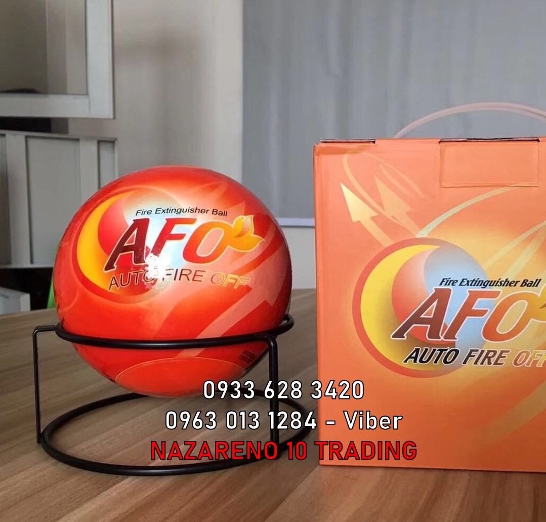AFO Automatic Fire Extinguisher Ball Stop Fire Fire Suppression Device ...