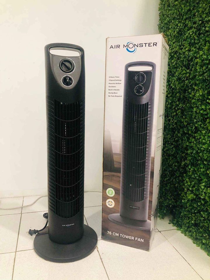 Air Monster 30" Tower Fan on Carousell