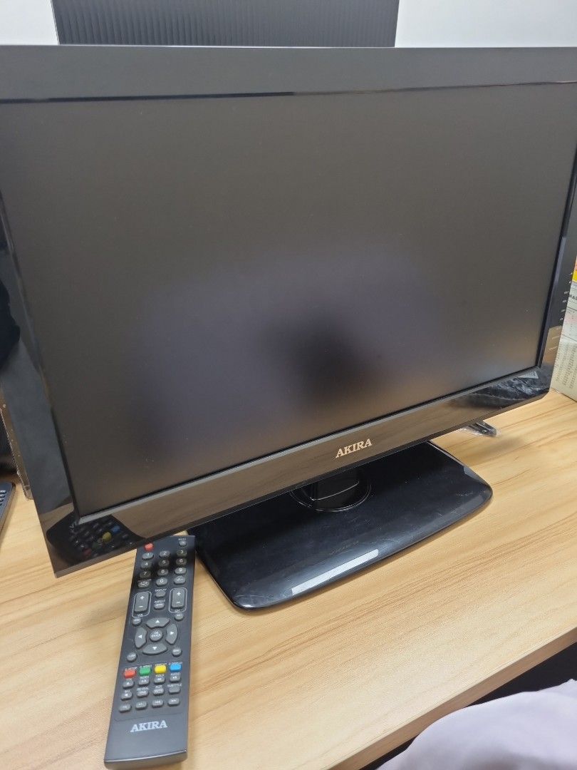 Akira TV 22 inch, TV & Home Appliances, TV & Entertainment, TV on Carousell