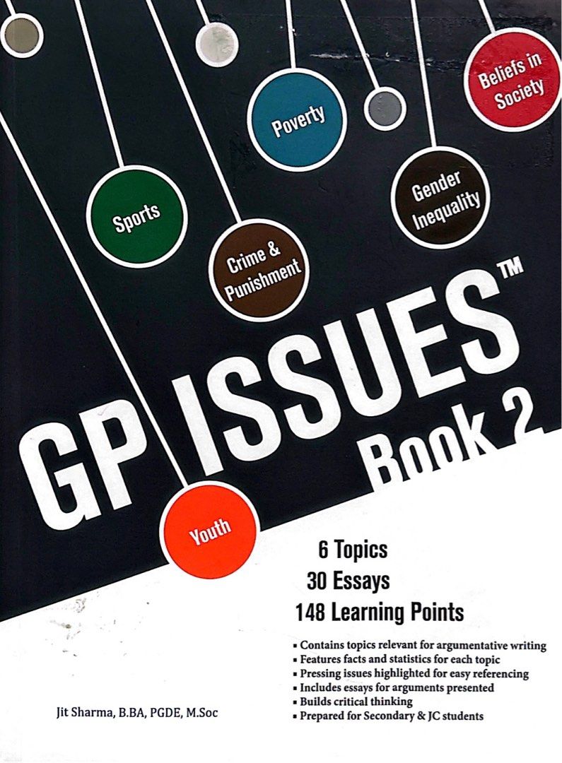 A-Level GP Examples, Hobbies & Toys, Books & Magazines, Assessment ...