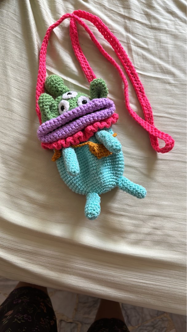 Aliens phone pouch, Hobbies & Toys, Stationery & Craft, Handmade Craft ...