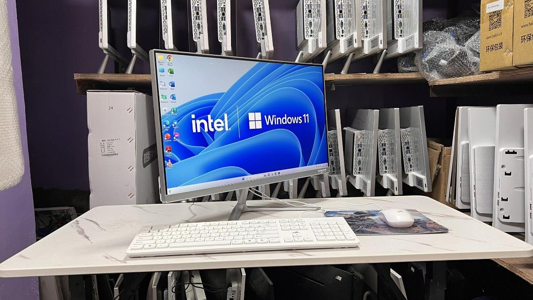 All In One Pc i5 7th Gen 8Gb.Ram 512Gb.Ssd Computer Built-in Hailan X6 ...