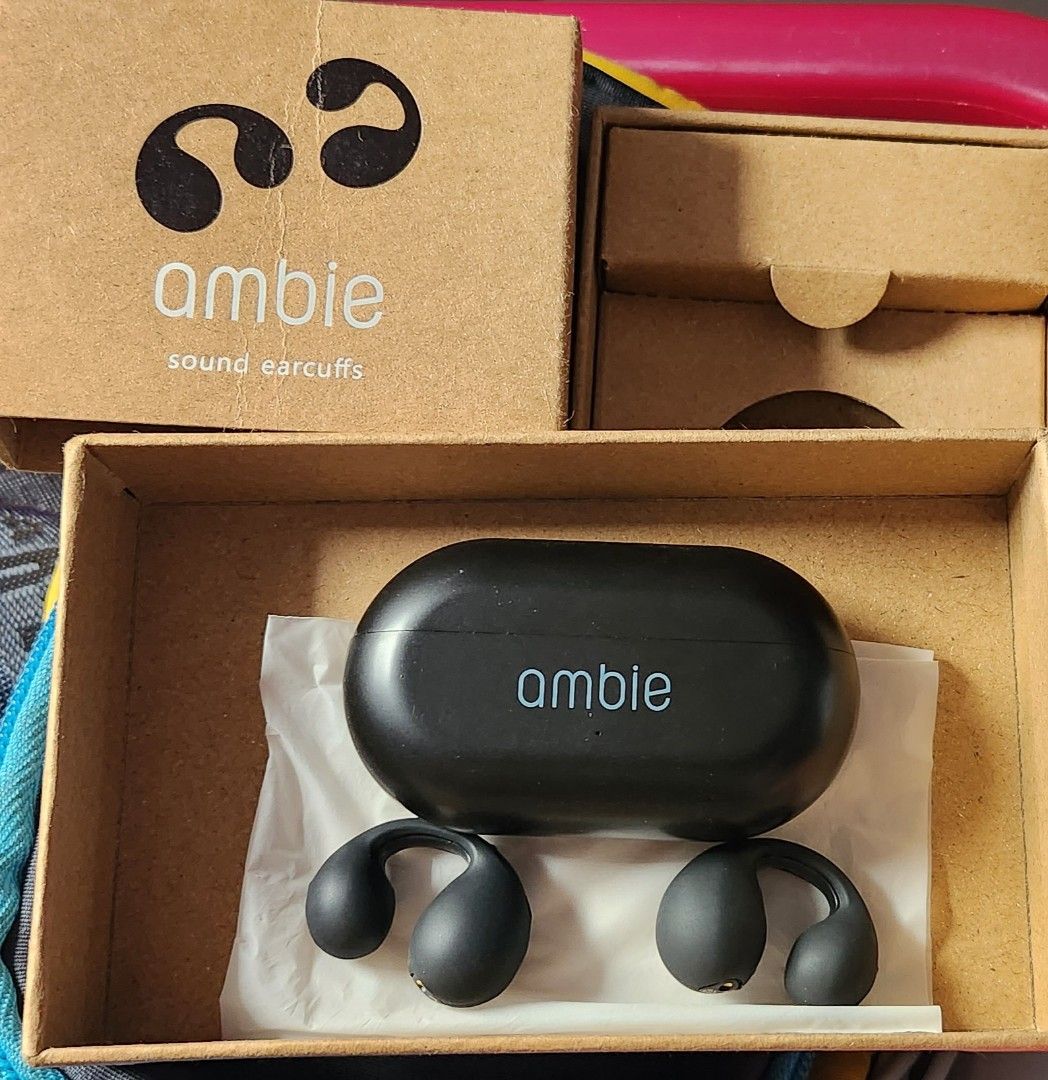 Ambie Ear Cuffs on Carousell
