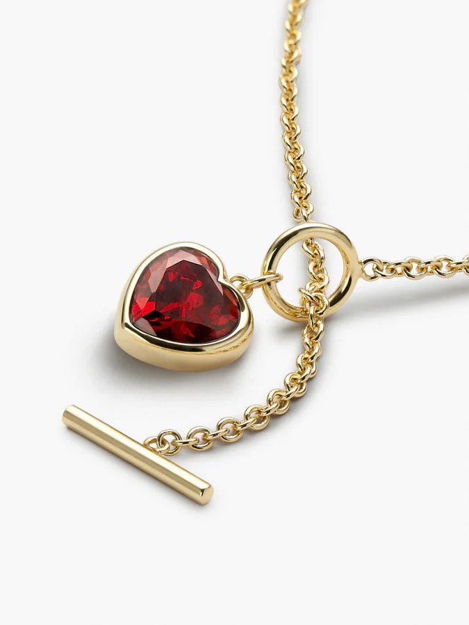 Ana Luisa Hana Lee Heart, Women's Fashion, Jewelry & Organisers ...