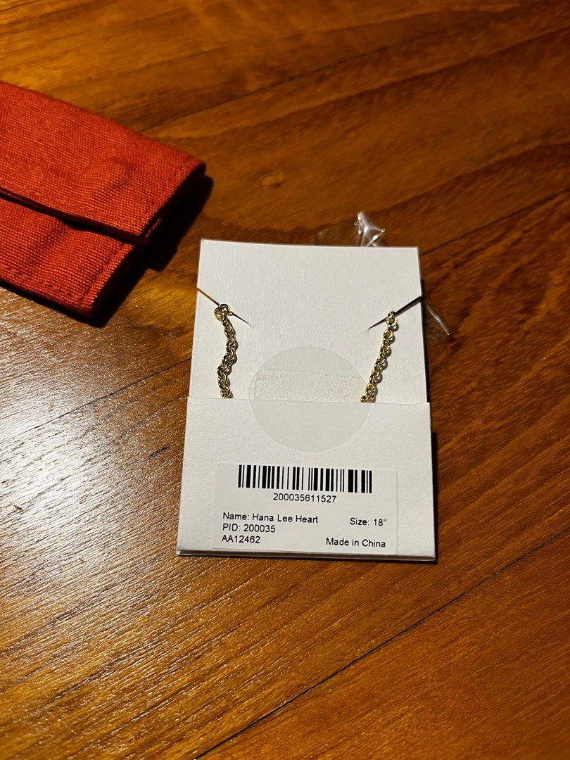 Ana Luisa Hana Lee Heart, Women's Fashion, Jewelry & Organisers ...